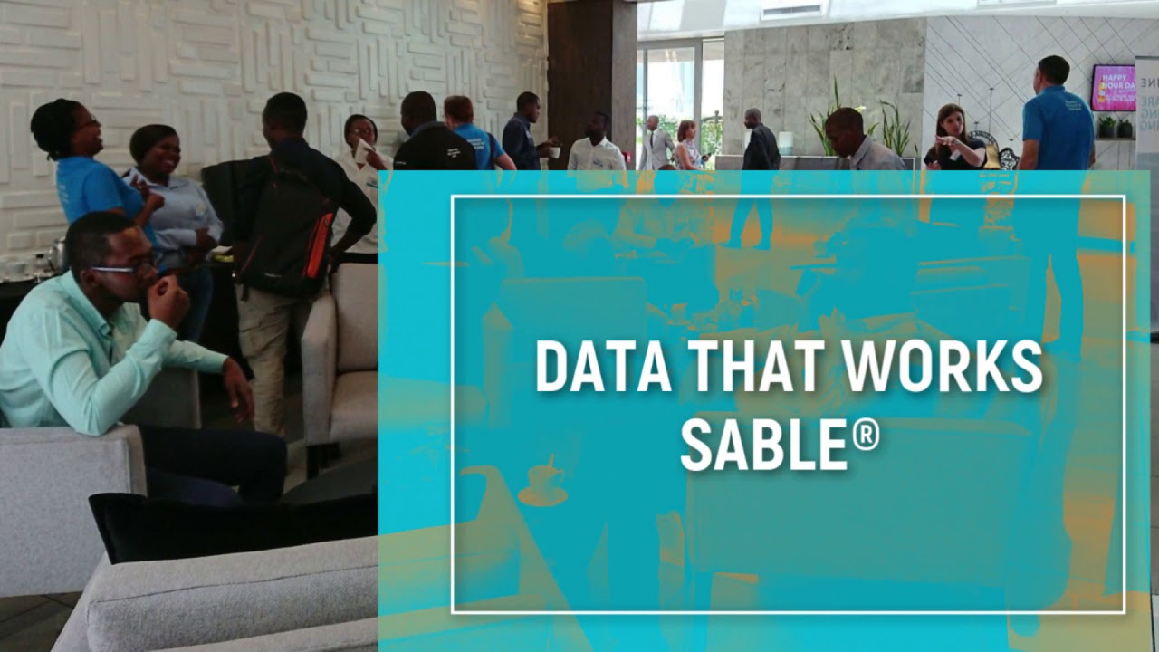 Datamine Africa - SABLE® Fricker Friday - YouTube