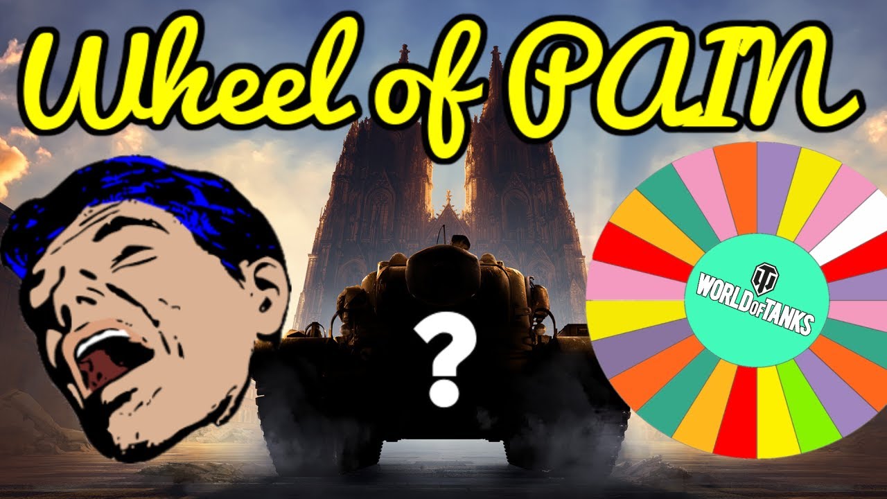 The Wheel of PAIN! - YouTube
