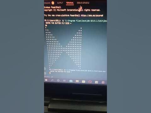 How to Print Butterfly Pattern In JAVA with 🌟 & with LOOP || Best And simple code for you 😎 ...