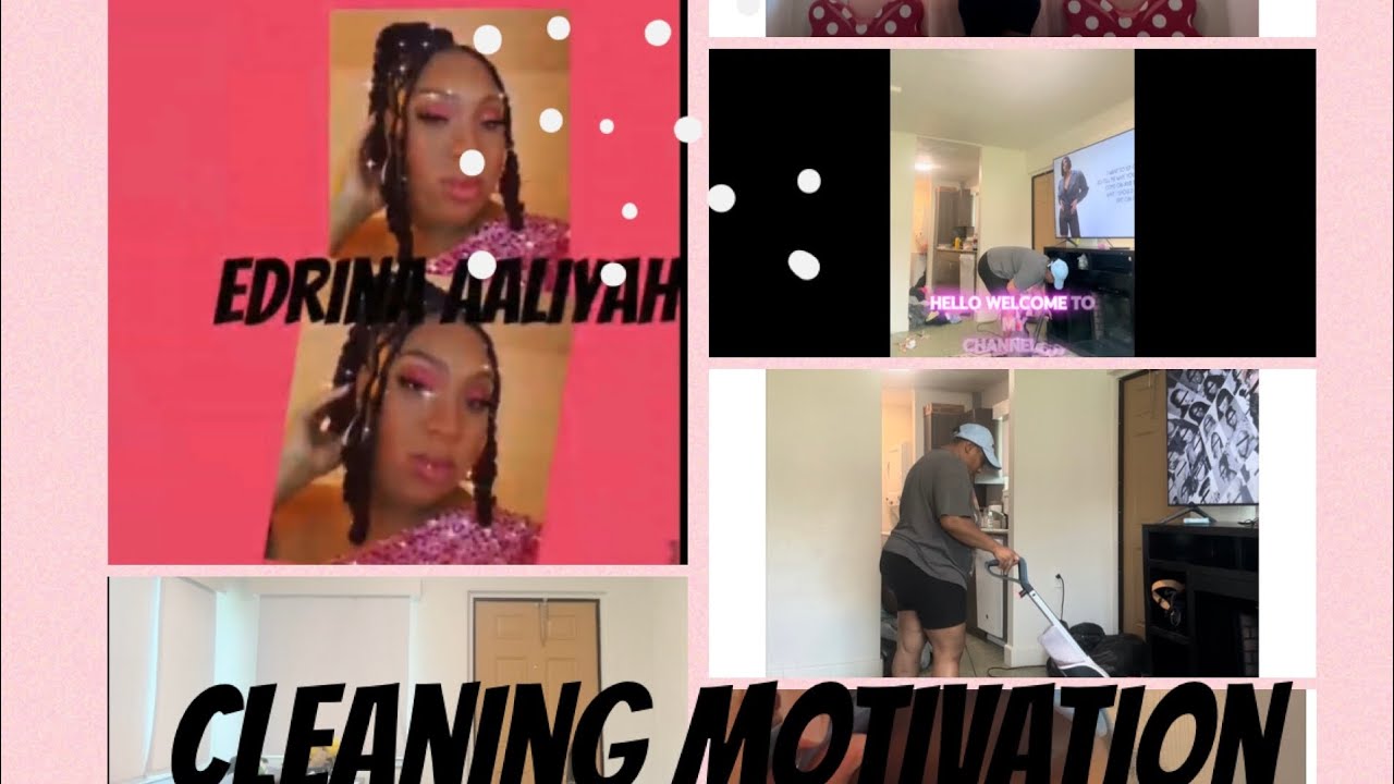 MY FIRST CLEANING SERIES CLEANING MOTIVATION. DAY IN MY LIFE - YouTube
