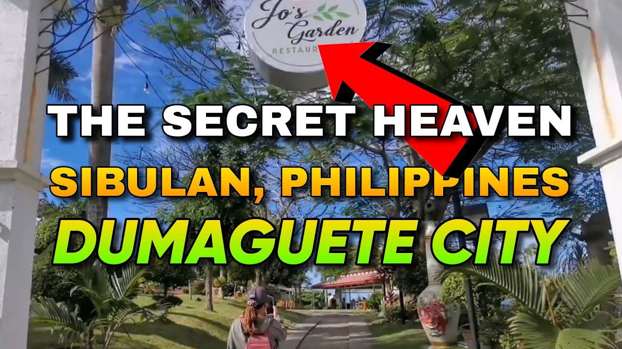JO's GARDEN SIBULAN - DUMAGUETE CITY, NEGROS ORIENTAL | PERFECT PLACE ...