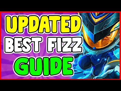 RANK #1 FIZZ UPDATED ULTIMATE FIZZ MID GUIDE SEASON 12 | HOW TO PLAY ...