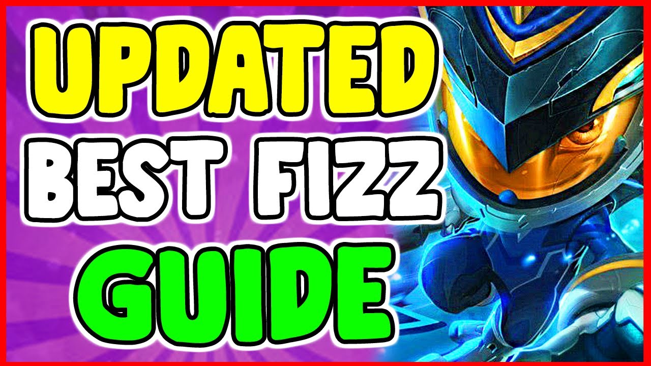 RANK #1 FIZZ UPDATED ULTIMATE FIZZ MID GUIDE SEASON 12 | HOW TO PLAY ...