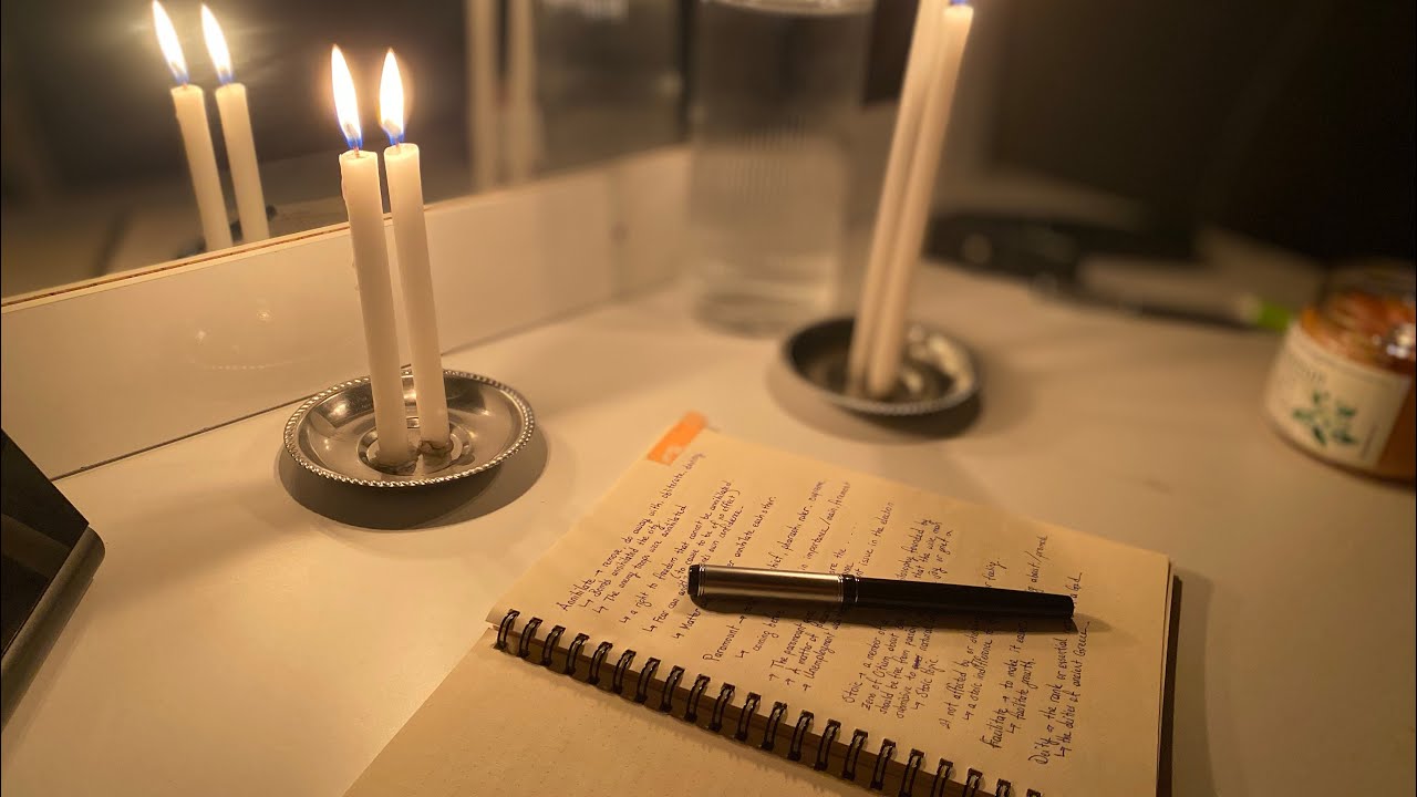 ASMR Writing | Satisfying pen sounds for a good night’s sleep | No ...