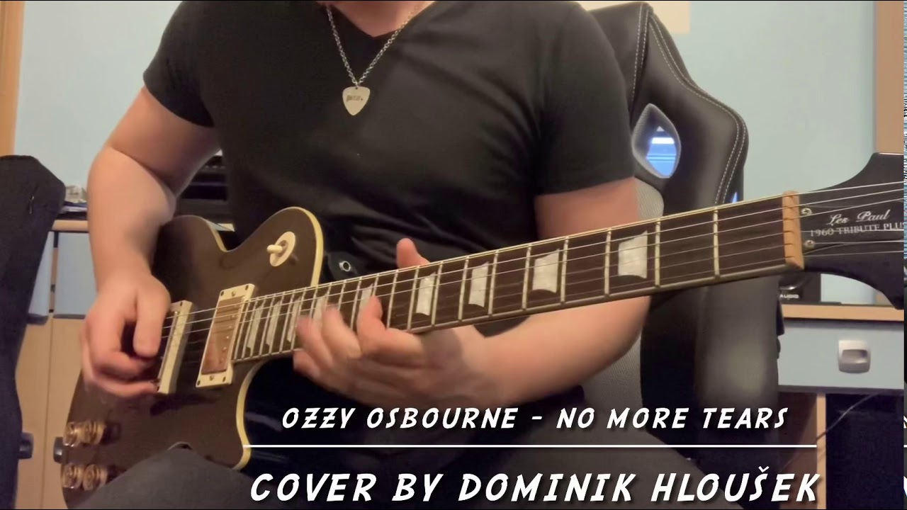 Ozzy Osbourne - No More Tears (solo cover) - YouTube