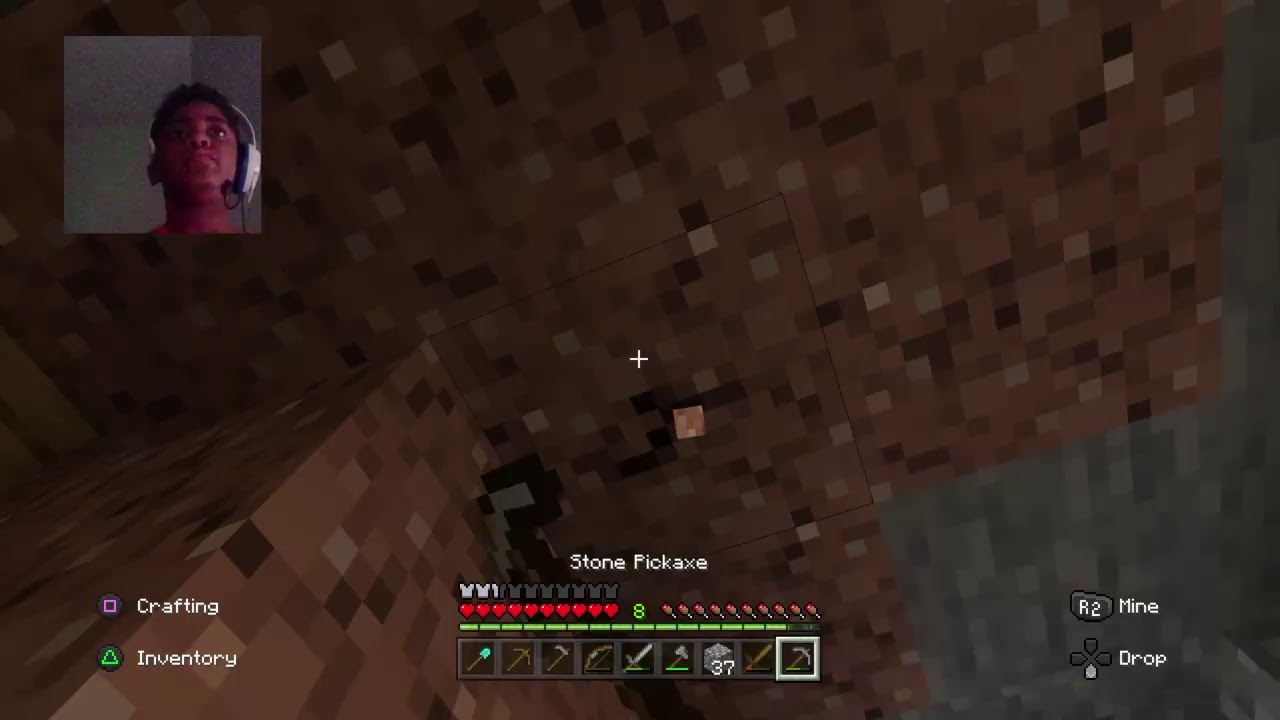 First minecraft video - YouTube