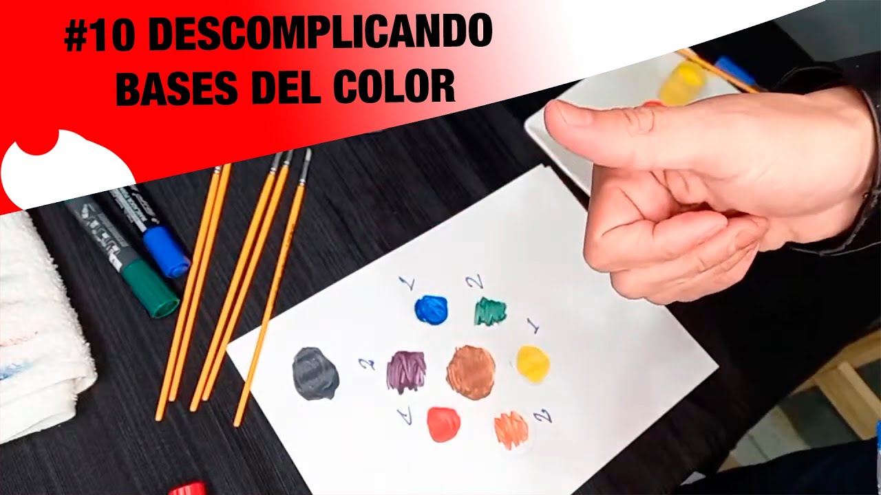 #10 Descomplicando La Colorimetria - Bases del Color - YouTube