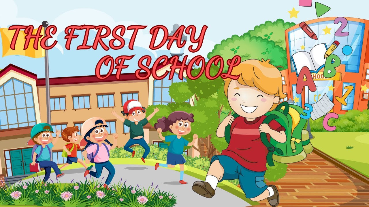 Hello, School! Here I Come! School first Day song ! - YouTube