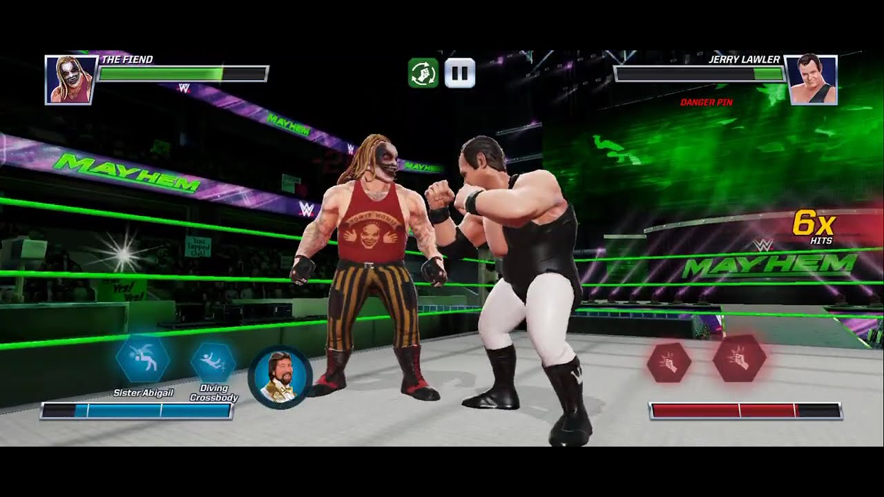 WWE MAYHEM | BUZZARD BEATDOWN | NORMAL MODE ( PART 3 ) | NORMAL MODE ...