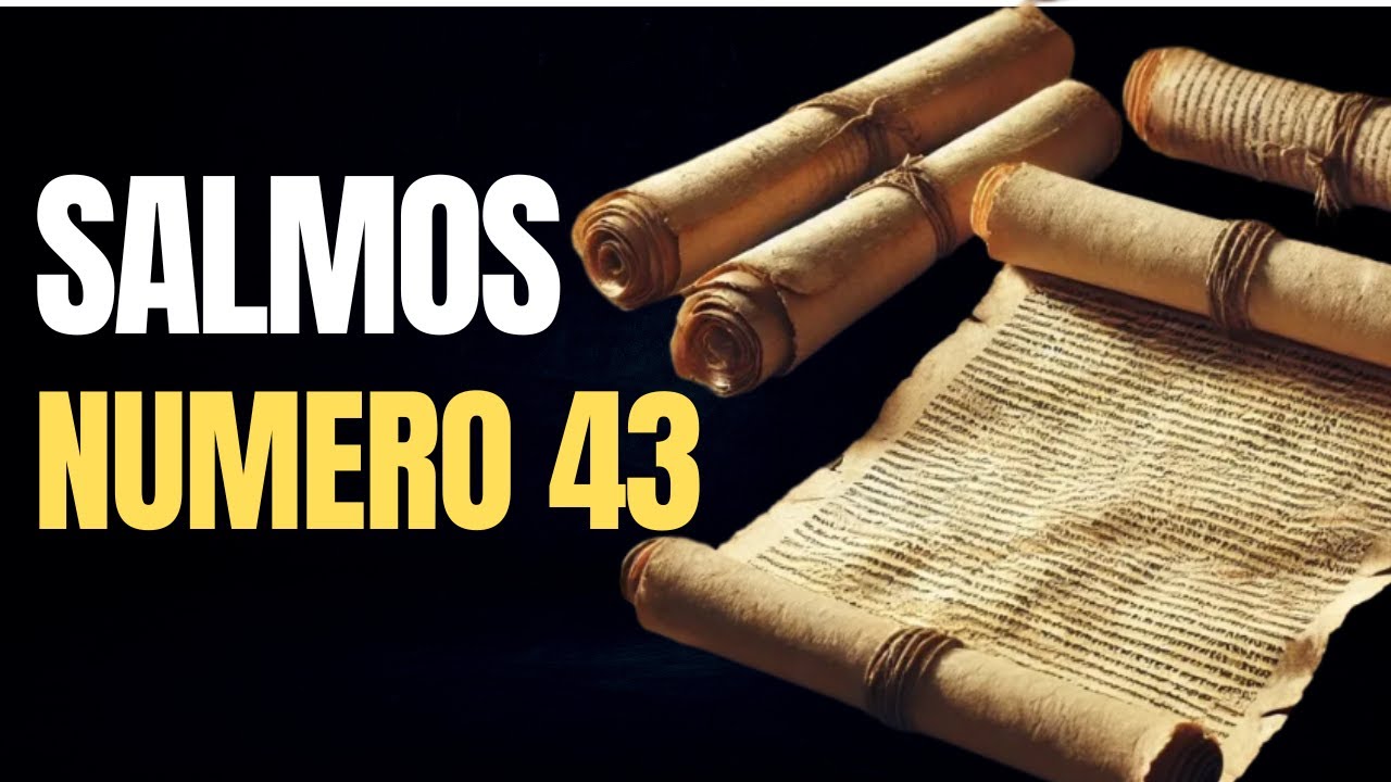 SALMOS 43 I BÍBLIA EM ÁUDIO - YouTube