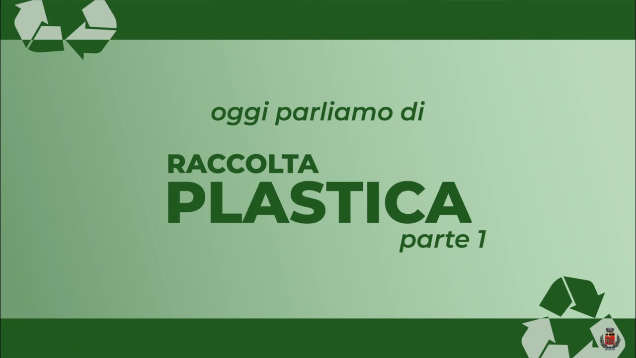Raccolta differenziata - Plastica pt.1 - YouTube
