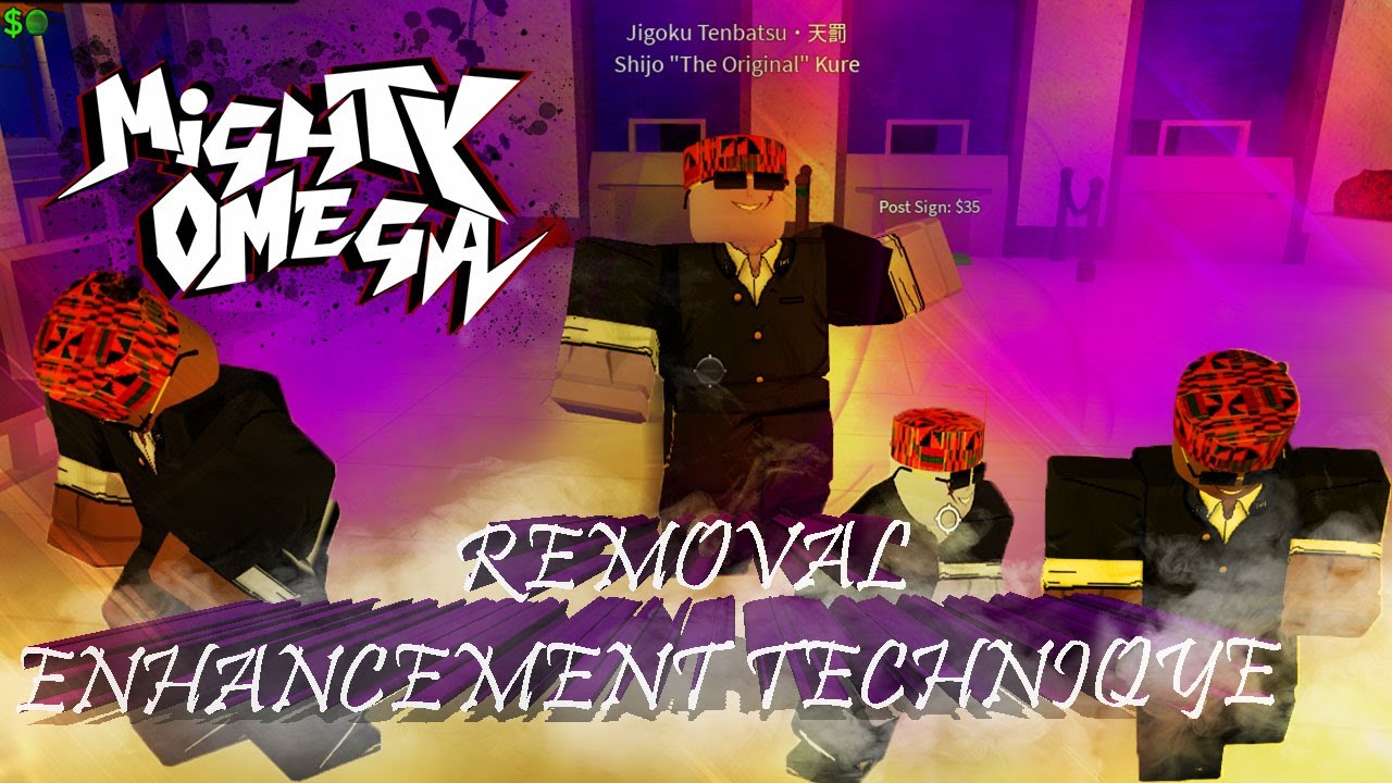 The Kure Clan "REMOVAL" Technique in Mighty Omega IS BUSTED - YouTube