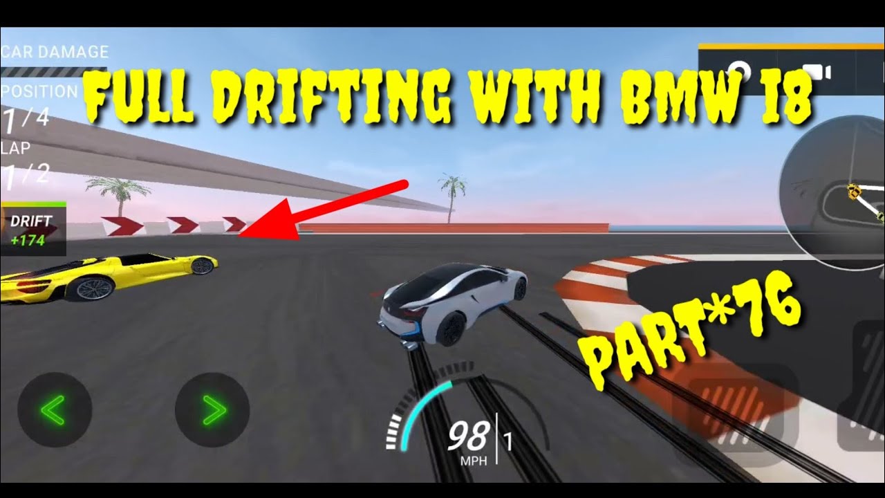 DFS PART*76 Drive For Speed Simulator Racing Car 🏎️ Game#technogamerz# ...