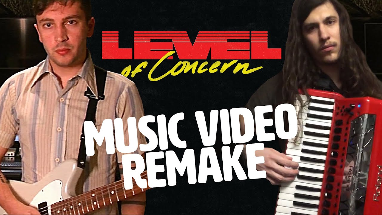 Twenty One Pilots - Level of Concern Cover - Accordion & Drum Cover ...