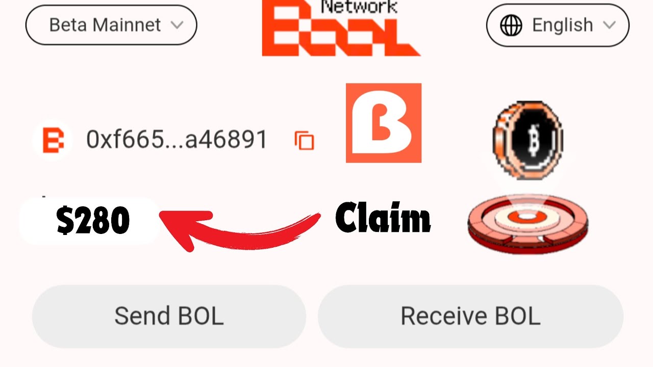How to Claim your bool network token - YouTube