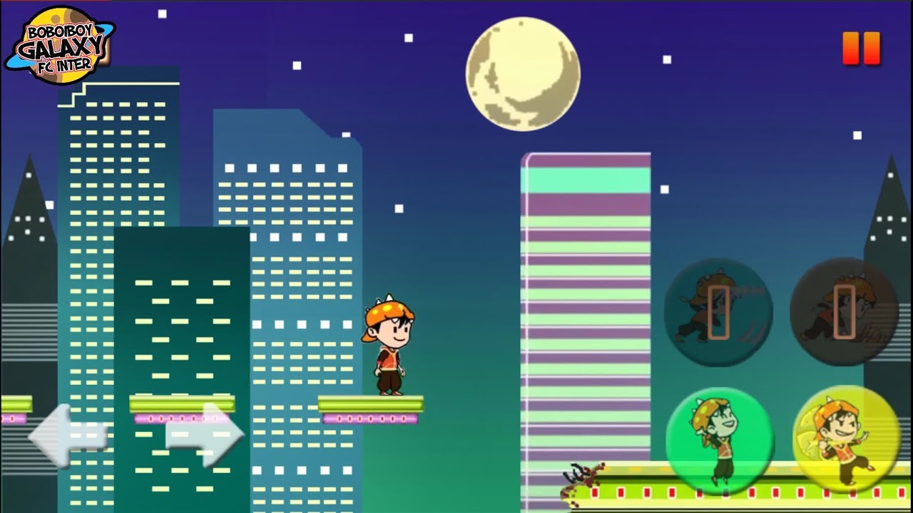 SO DIFFICULT TO CONTROL ON PC | Boboiboy Papa Zola Game #1 - YouTube