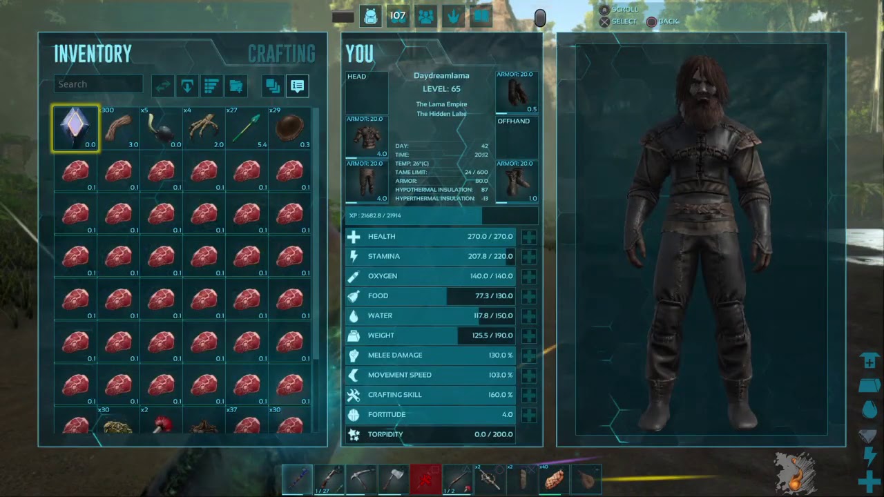 ARK: Survival Evolved_How to spoil meat faster - YouTube