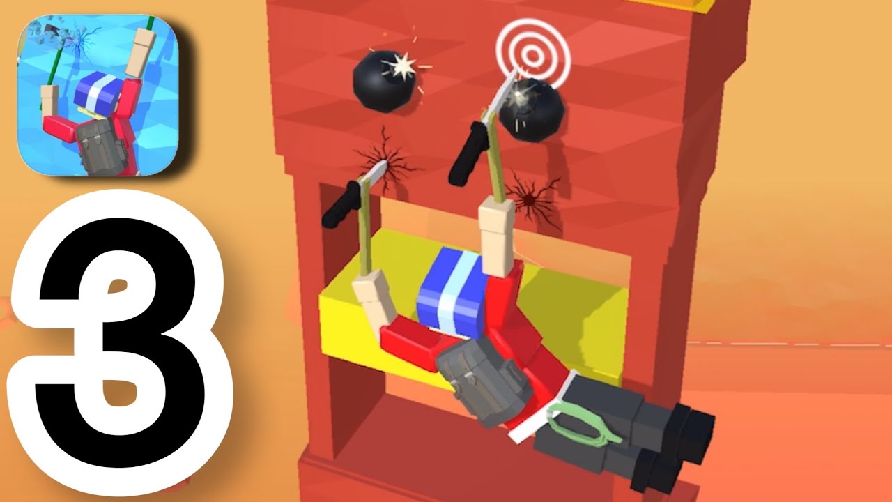 Crazy Climber - Gameplay All Levels #3 | (iOS, Android) - YouTube