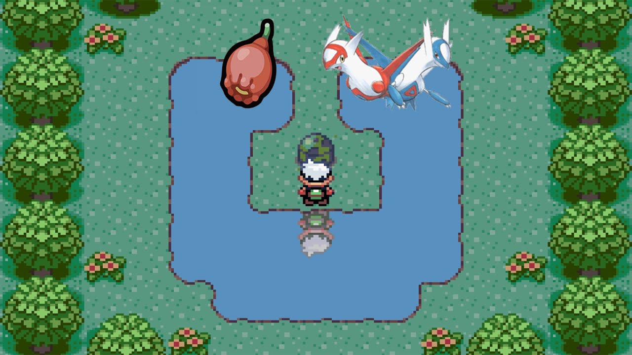 [PokéGlitch] - Pokémon Émeraude - Atteindre l'Île du Sud avec la Baie ...
