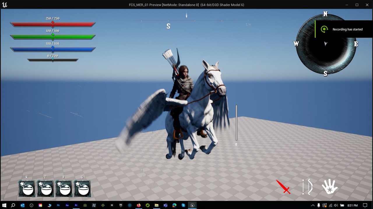 Unreal 5 2 Flexible Combat System Update Advanced Riding Locomotion System Flight Ue5