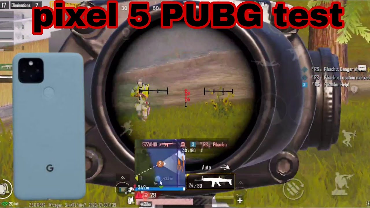 google pixel 5 rush gameplay after new update | XD master gaming | pubg mobile - YouTube