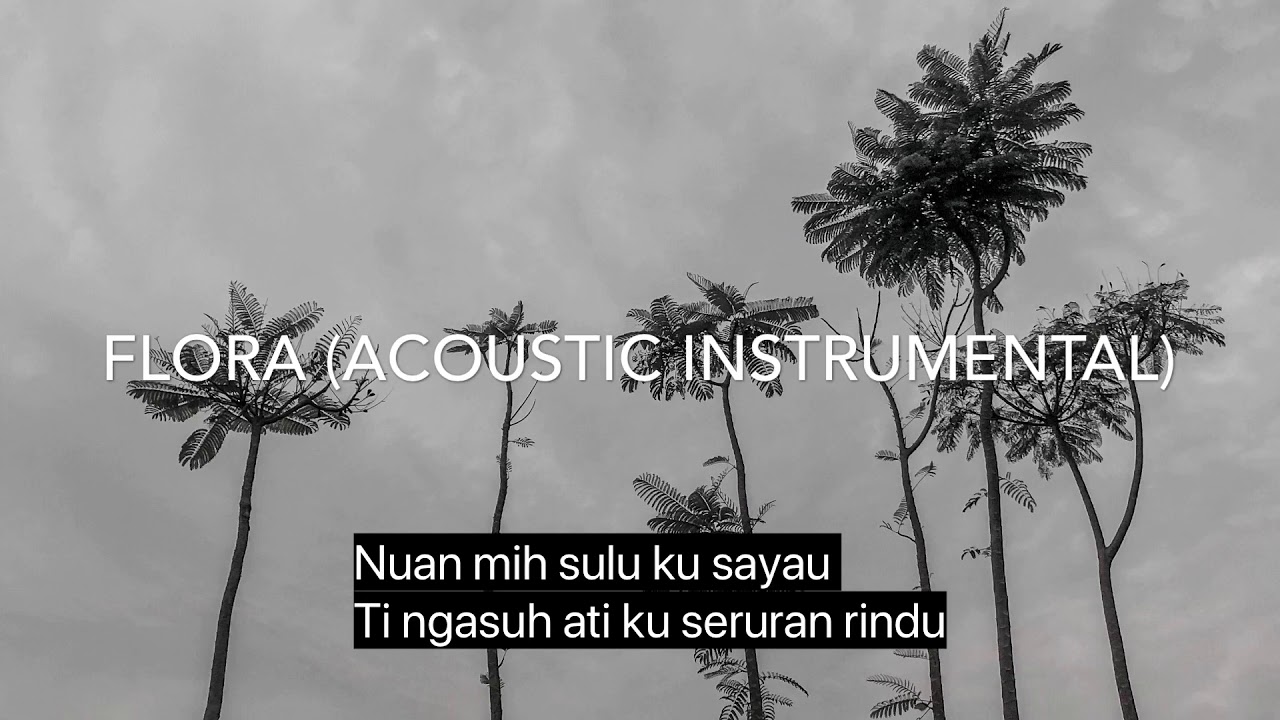 Flora - Jerry Kamit (Acoustic Instrumental) - YouTube