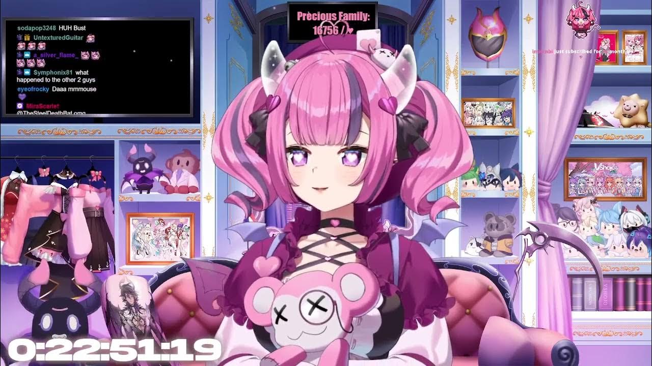 A dream of Ironmouse has come true - YouTube