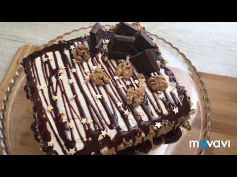 QATILAŞDIRILMIŞ SÜDLÜ BİSKVİT TORT.