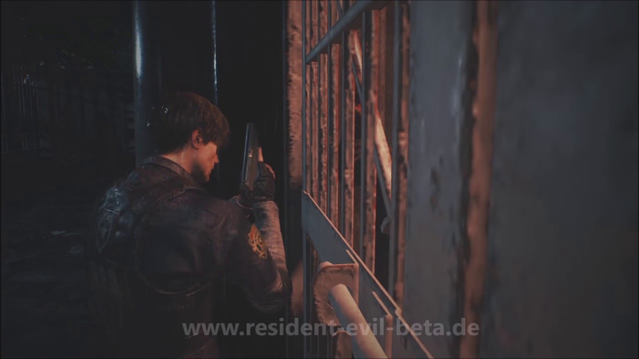 Resident Evil 2 Remake One Shot Demo - Outside the RPD - YouTube