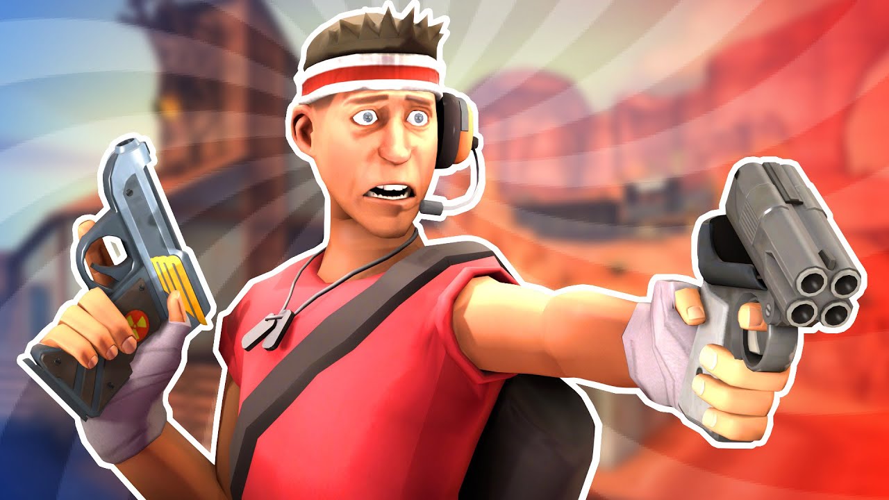 [TF2] Quite Possibly One Of The Worst Scouts Ever - YouTube