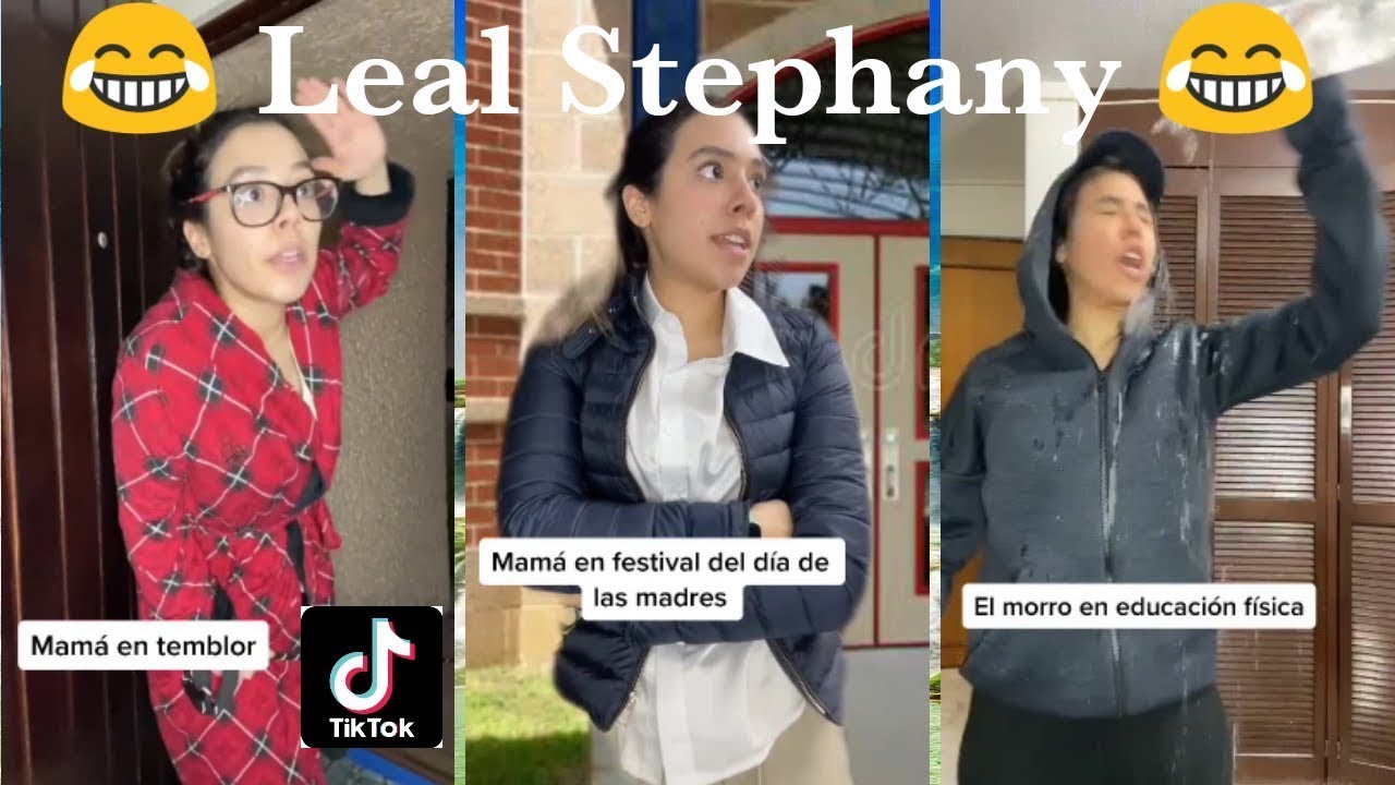 Tik toks de Leal Stephany edición #1 | Tik toks - YouTube