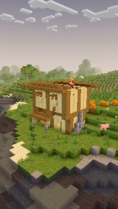 TRANSFORM your Minecraft World with PS1 Shaders! #minecraft #shorts ...