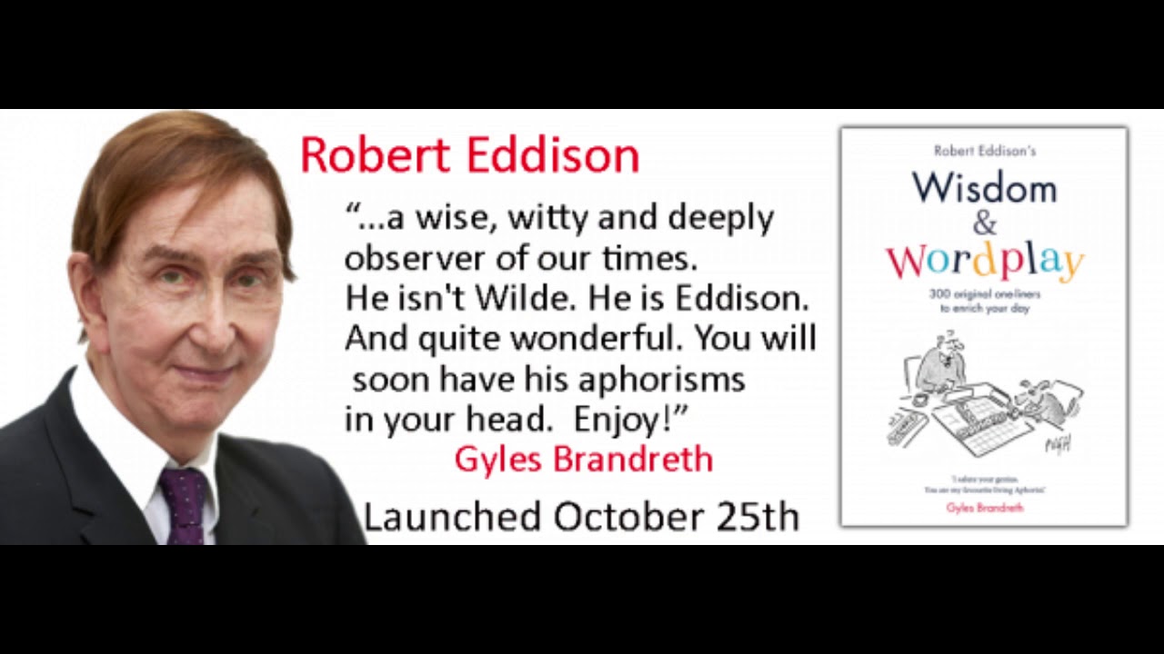 Robert Eddison Author and Journalist interviewed by Durwin banks The ...