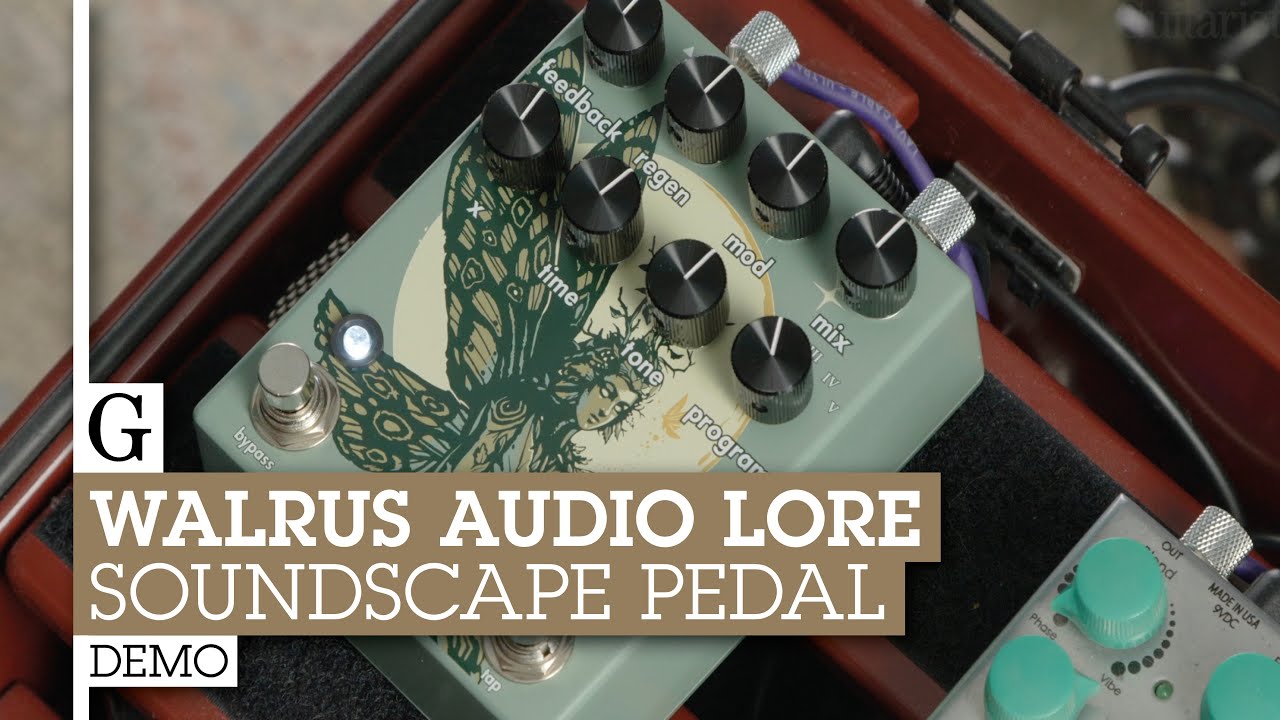 Walrus Lore Pedal Demo - YouTube