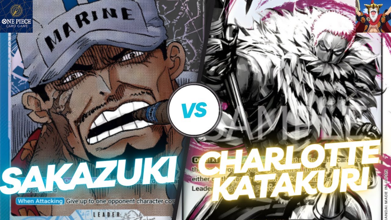[OP06] Stage Sakazuki vs Katakuri - The Most Stressful Matchup - One ...