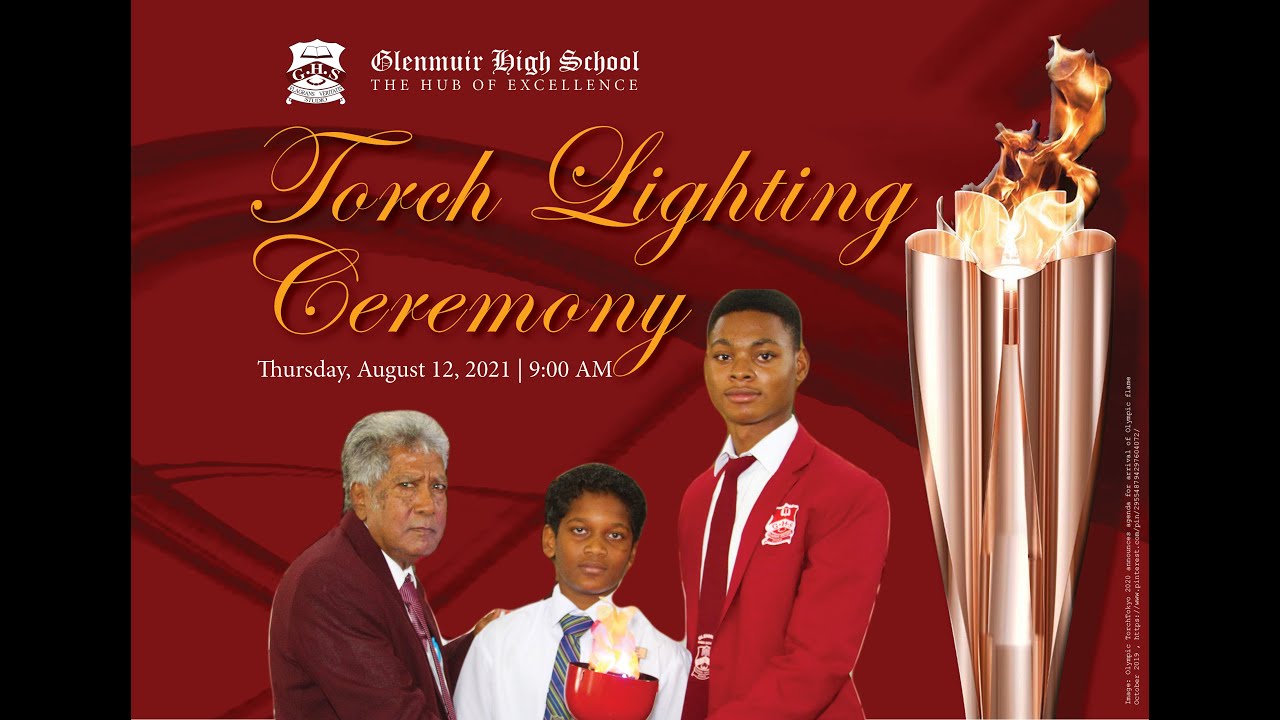 Torch Lighting Ceremony 2021 - YouTube