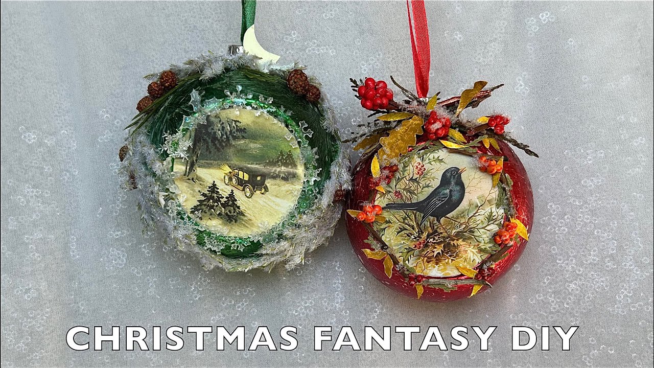 Christmas Fantasy DIY 2025 - YouTube