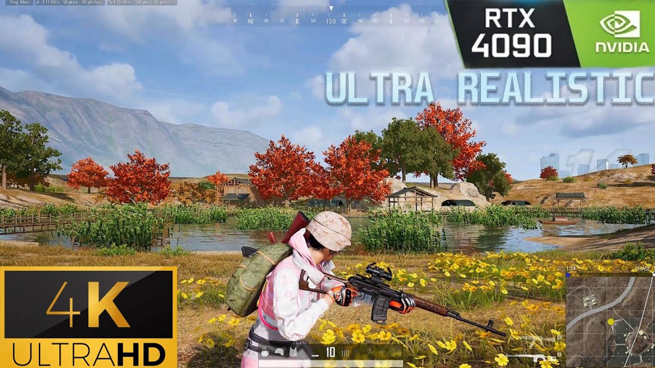 Pubg Mobile New Event Rush Gameplay on Ultra Settings | Pubg mobile ...