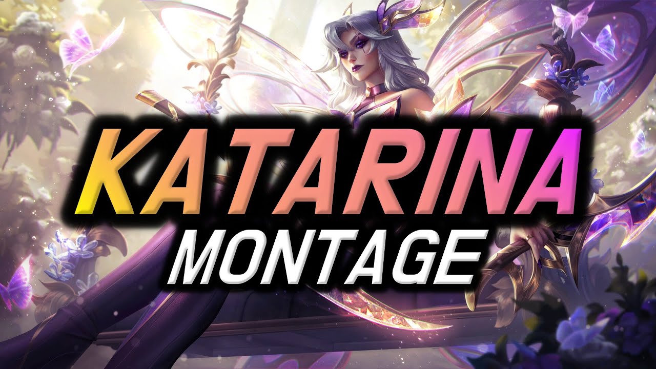 시즌 13 천상계 카타리나 매드무비 (High Elo Katarina Montage) - YouTube