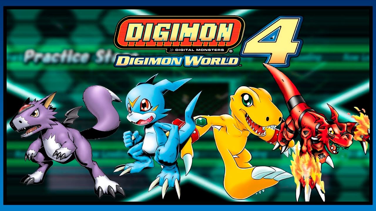 Digimon World 4 - O RPG de Digimon [CONTINUA?] #gameplay #digimon - YouTube