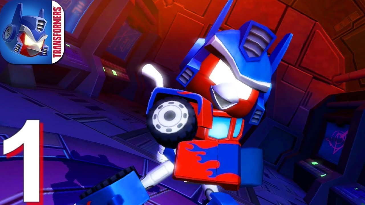 Angry Birds Transformers | Optimus Prime | Walkthrough Part 1 ...