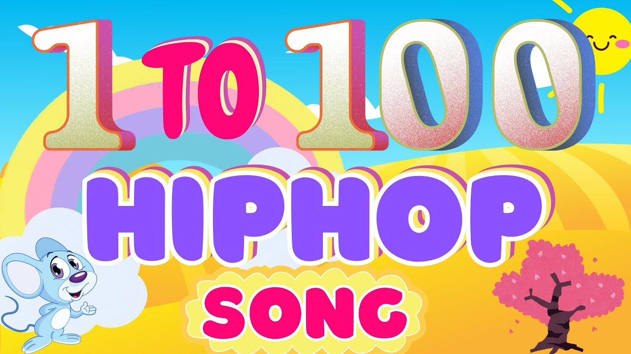 Numbers Hiphop Song For Kids | 1-100 NUMBERS FOR TODDLERS, PRESCHOOL ...