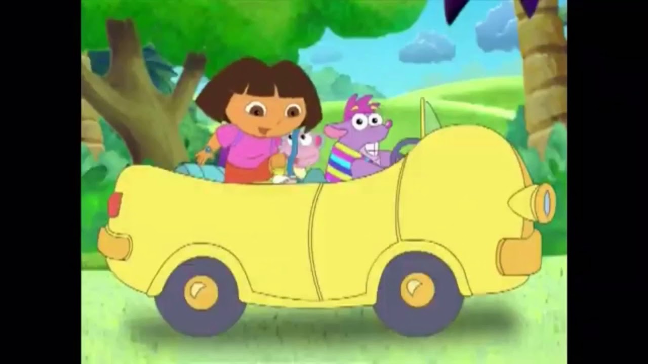 StateFarm Dora the Explorer Safety First Reversed - YouTube