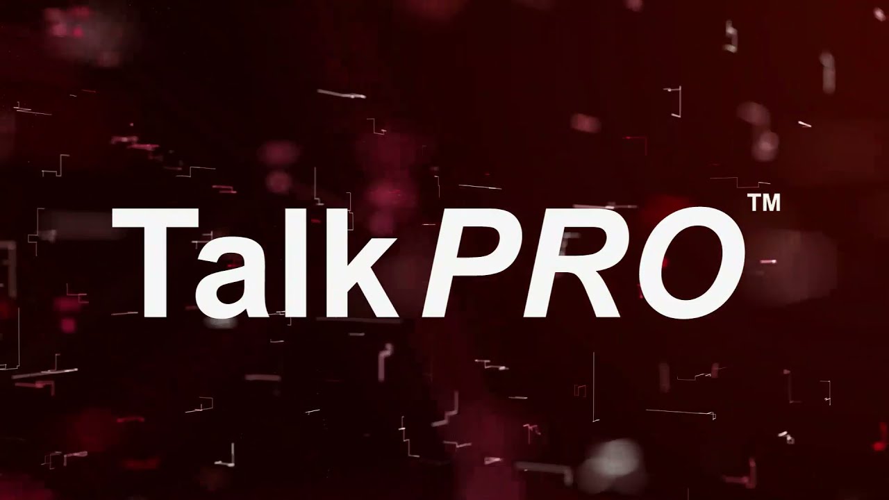 TalkPRO License Free Radios - YouTube