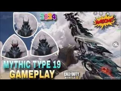 Mythic Type 19 All Upgrade Reward Review | 3 Different Kill Effect ...