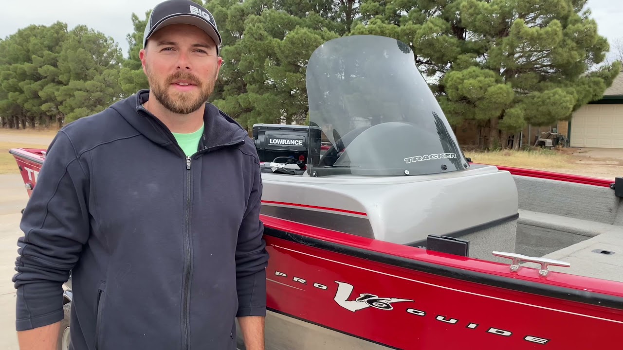 2013 Tracker Pro Guide V16 Review - YouTube
