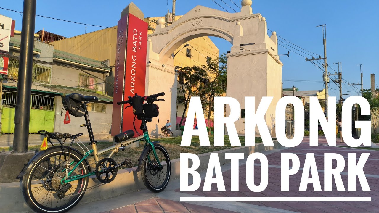 Arkong Bato Park, bagong mini park sa Valenzuela City - YouTube