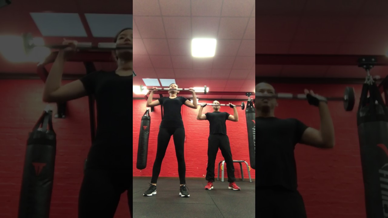 Brother and sister workout - YouTube