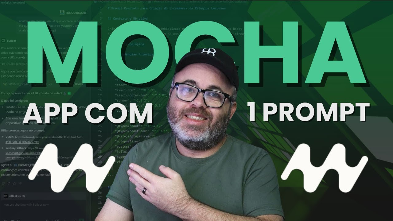 A Nova Tendencia nas Ferramentas de Vibe Coding?? - Tudo integrado - YouTube