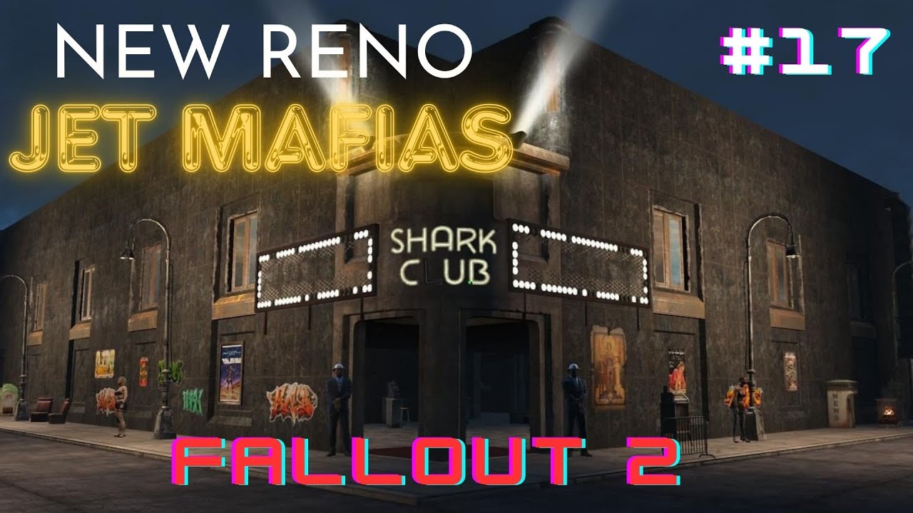Fallout 2 Gameplay #17 El Tribal Salvaje New Reno Jet Mafias #fallout # ...
